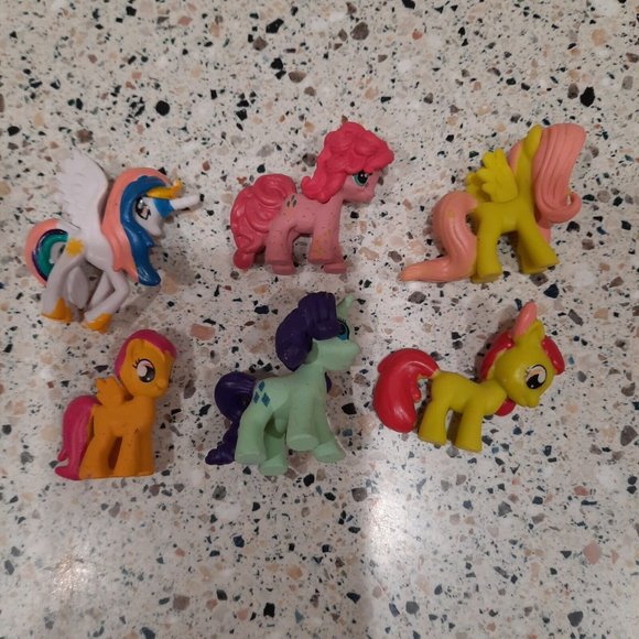 Hasbro | Toys | Lot Of 2 My Little Pony Mini Figures New | Poshmark